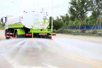 China Dongfeng 12000L Water Sprinkler Truck 4x2 180HP Dust Suppression and Road Cleaning Vehicle for sale