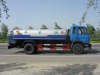China 12 Ton Water Bowser Tank Truck 12000 Liters Water Tanker Sprinkler Truck 12 Cbm Clean Water Transport for sale