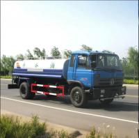China 12 Ton Water Bowser Tank Truck 12000 Liters Water Tanker Sprinkler Truck 12 Cbm Clean Water Transport for sale