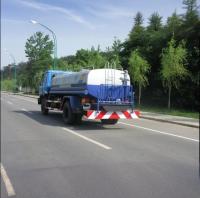China 12 Ton Water Bowser Tank Truck 12000 Liters Water Tanker Sprinkler Truck 12 Cbm Clean Water Transport for sale