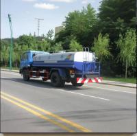 China 12 Ton Water Bowser Tank Truck 12000 Liters Water Tanker Sprinkler Truck 12 Cbm Clean Water Transport for sale