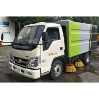 China Mini Truck Mounted Vacuum Road Sweeper 2 Tons Forland 4x2 68HP Euro V for sale