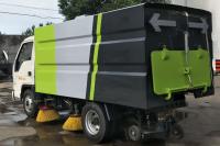 China Mini Truck Mounted Vacuum Road Sweeper 2 Tons Forland 4x2 68HP Euro V for sale