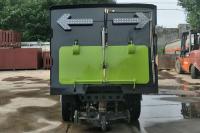 China Mini Truck Mounted Vacuum Road Sweeper 2 Tons Forland 4x2 68HP Euro V for sale