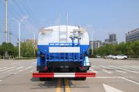 China Dongfeng 4x2 Medium Water Tank Truck 11000L to 15000L with Rear Washing Devices for sale