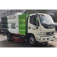 China Foton 140HP 4CBM City Sanitation Vacuum Suction Sweeping Truck Road Sweeper for sale