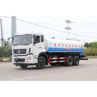 China Dongfeng 20000 Liters Water Tanker Truck 6x4 270HP Diesel Water Sprinkler Truck for sale