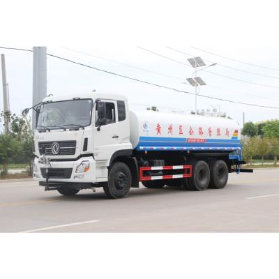 China Dongfeng 20000 Liters Water Tanker Truck 6x4 270HP Diesel Water Sprinkler Truck for sale