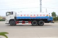 China Dongfeng 20000 Liters Water Tanker Truck 6x4 270HP Diesel Water Sprinkler Truck for sale