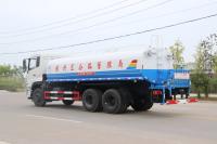 China Dongfeng 20000 Liters Water Tanker Truck 6x4 270HP Diesel Water Sprinkler Truck for sale