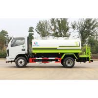 China Dongfeng 4 Ton 4000 Liter Water Sprinkler Truck Street Cleaning Water Delivery Truck for sale