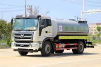 China Foton 12000 Liters 12m3 Fire Fighting Water Tank Bowser Truck 170HP Euro V for sale