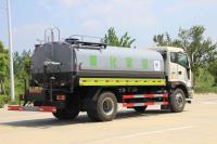 China Foton 12000 Liters 12m3 Fire Fighting Water Tank Bowser Truck 170HP Euro V for sale