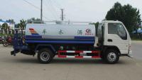 China JAC 5000L Water Bowser Truck 5 Ton Stainless Steel Water Tanker with 116HP Diesel Engine for sale