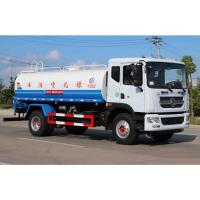 China Dongfeng 11000 Liters Water Tank Truck Sprinkler 4x2 Diesel 160HP Q235 Carbon Steel for sale