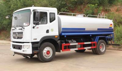 China Dongfeng 11000 Liters Water Tank Truck Sprinkler 4x2 Diesel 160HP Q235 Carbon Steel for sale