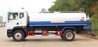 China Dongfeng 11000 Liters Water Tank Truck Sprinkler 4x2 Diesel 160HP Q235 Carbon Steel for sale