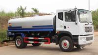 China Dongfeng 11000 Liters Water Tank Truck Sprinkler 4x2 Diesel 160HP Q235 Carbon Steel for sale