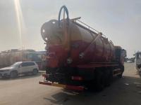 China Dongfeng 6x4 Fecal Suction Truck 18CBM Vacuum Tanker Euro 3 260HP for sale