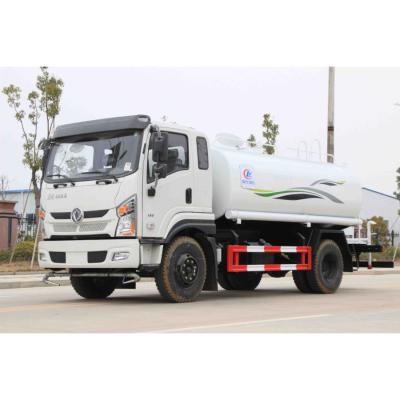 China Dongfeng 4x4 14000 Liters Water Sprinkler Truck 14ton Full Drive Water Tanker Truck for sale