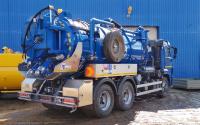 China Sinotruk HOWO 16000L Sewage Suction Tank Truck with Italy Brand Vacuum Pump 6x4 for sale