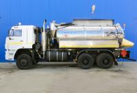 China Sinotruk HOWO 16000L Sewage Suction Tank Truck with Italy Brand Vacuum Pump 6x4 for sale