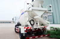 China Sinotruk 6cbm Concrete Mixer Truck 4x2 180HP Cement Transport Construction Vehicle for sale