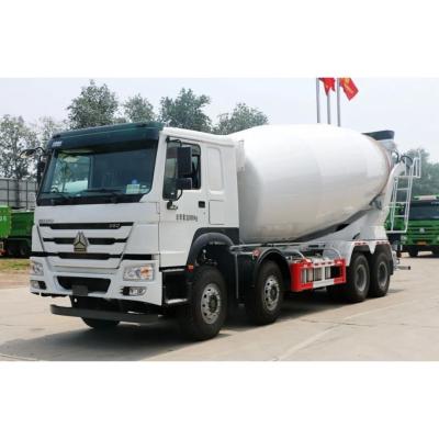 China China HOWO 8x4 20cbm 22cbm Heavy Duty Concrete Mixer Truck for Construction for sale