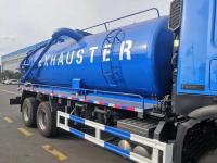 China Sinotruk HOWO 6x4 Suction Sewage Truck 14cbm Tank Water Truck 371HP Diesel for sale