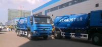 China Sinotruk HOWO 6x4 Suction Sewage Truck 14cbm Tank Water Truck 371HP Diesel for sale