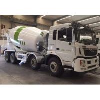 China Sinotruk Howo 8x4 12cbm Concrete Mixer Truck 340HP Euro 3 Heavy Duty Construction for sale