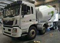 China Sinotruk Howo 8x4 12cbm Concrete Mixer Truck 340HP Euro 3 Heavy Duty Construction for sale