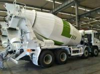 China Sinotruk Howo 8x4 12cbm Concrete Mixer Truck 340HP Euro 3 Heavy Duty Construction for sale