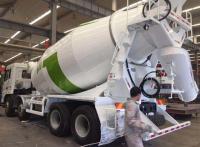 China Sinotruk Howo 8x4 12cbm Concrete Mixer Truck 340HP Euro 3 Heavy Duty Construction for sale