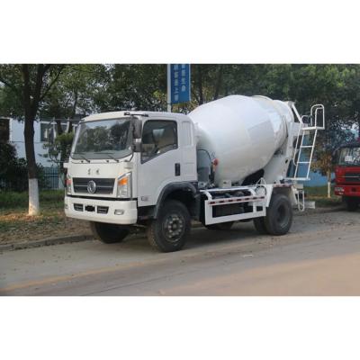 China Dongfeng 4x2 6m3 Concrete Mixer Truck 160hp Euro 5 Construction Machinery for sale