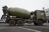 China 10cbm 18ton Concrete Mixer Truck Cement Transportation Truck 6x4 LHD for sale