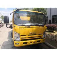 China ISUZU 6000 Liters Vacuum Sewage Suction Tanker Truck 6 Tons 4x2 Euro V for sale