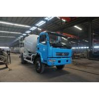 China Dongfeng 6cbm Concrete Mixer Truck 4x2 180hp Yuchai Engine Euro 3 Custom Color for sale