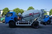 China Dongfeng 6cbm Concrete Mixer Truck 4x2 180hp Yuchai Engine Euro 3 Custom Color for sale