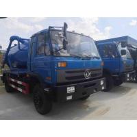 China 4x2 10m3 Sewage Suction Truck 163HP Vacuum Pump Truck Euro IV for sale