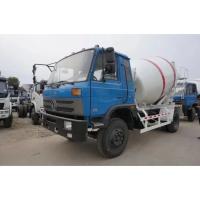 China 6cbm HOWO Concrete Mixer Truck 4x2 180hp YUCHAI Engine Euro 3 Cement Mixer Lorry for sale
