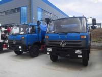 China 4x2 10m3 Sewage Suction Truck 163HP Vacuum Pump Truck Euro IV for sale