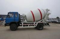 China 6cbm HOWO Concrete Mixer Truck 4x2 180hp YUCHAI Engine Euro 3 Cement Mixer Lorry for sale