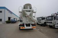 China 6cbm HOWO Concrete Mixer Truck 4x2 180hp YUCHAI Engine Euro 3 Cement Mixer Lorry for sale