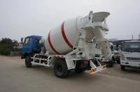 China 6cbm HOWO Concrete Mixer Truck 4x2 180hp YUCHAI Engine Euro 3 Cement Mixer Lorry for sale