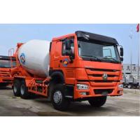 China Sinotruck HOWO 6x4 340HP 10m3 Concrete Mixer Truck 25 Ton Capacity for sale