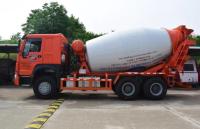 China Sinotruck HOWO 6x4 340HP 10m3 Concrete Mixer Truck 25 Ton Capacity for sale