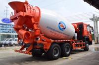 China Sinotruck HOWO 6x4 340HP 10m3 Concrete Mixer Truck 25 Ton Capacity for sale