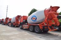 China Sinotruck HOWO 6x4 340HP 10m3 Concrete Mixer Truck 25 Ton Capacity for sale