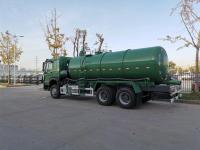 China Sinotruk HOWO 6x4 18cbm Sewer Vacuum Truck Sewage Cleaning Tanker 336HP for sale